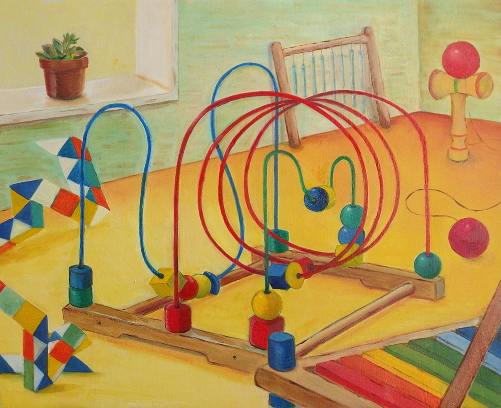 油絵クラスのモチーフ | アトリエ新松戸｜カルチャー教室